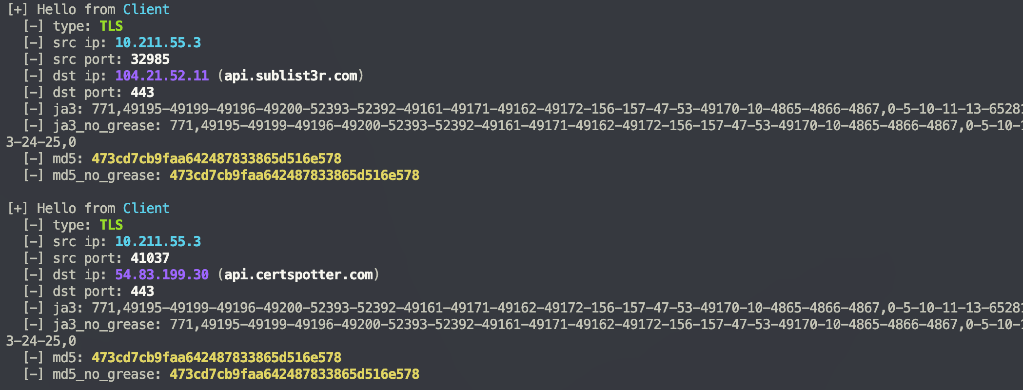 浅谈 ja3 - r0fus0d 的博客